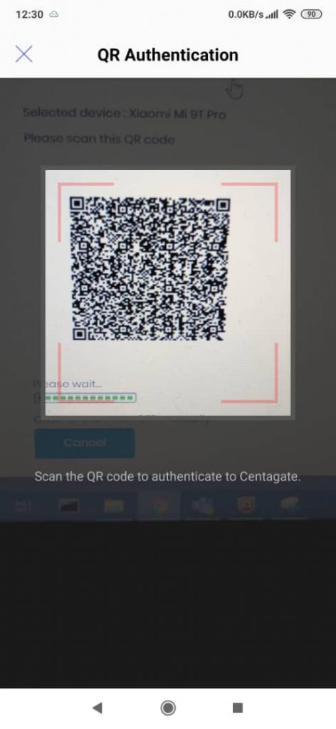 QR Code Authentication