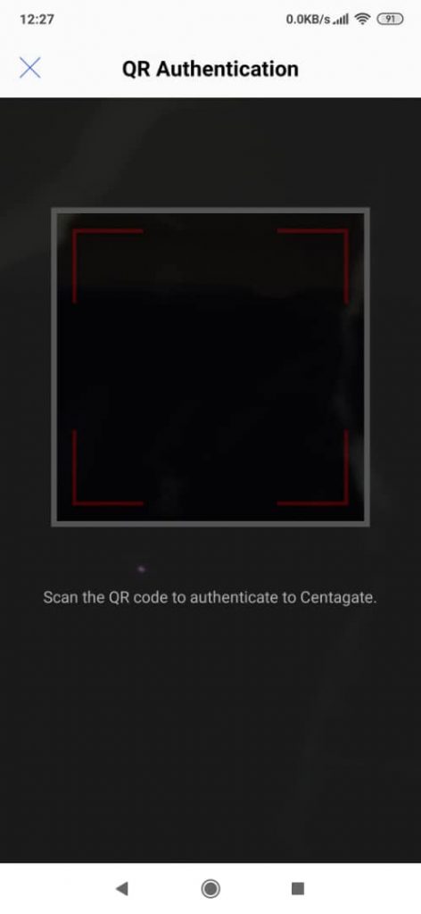 QR Code Authentication