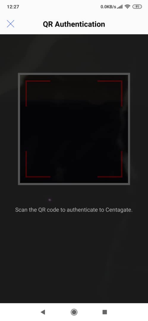 QR Code Authentication