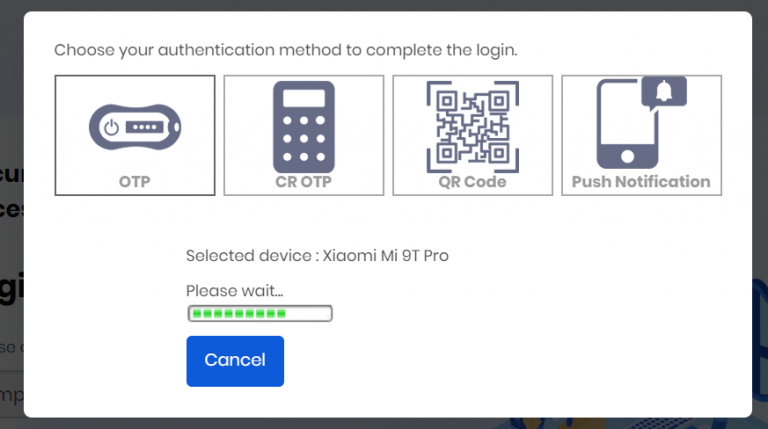 Push Notification Authentication