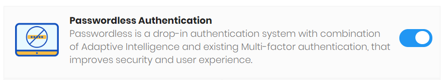 Passwordless Authentication