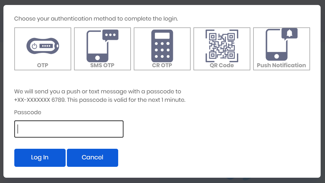 SMS Authentication