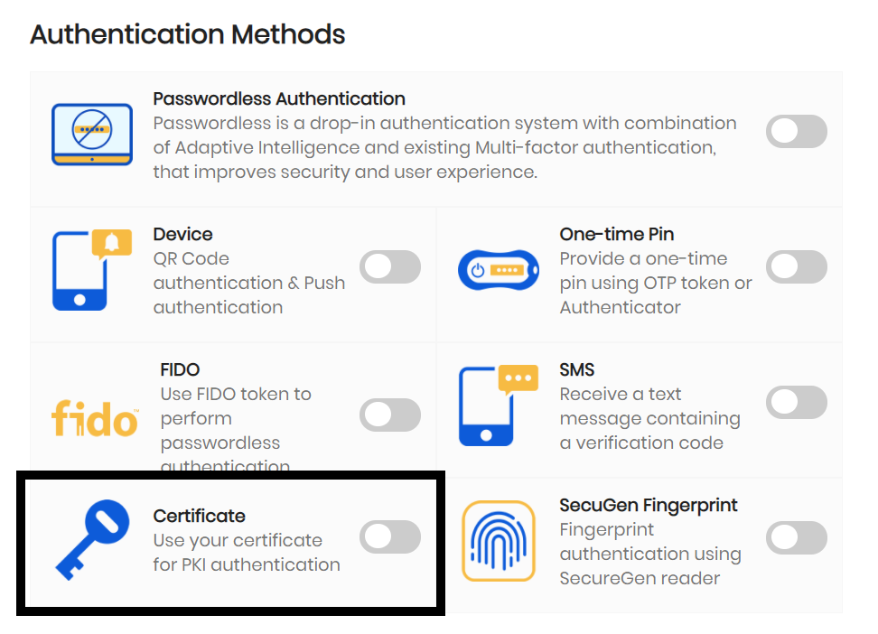Register PKI Certificate