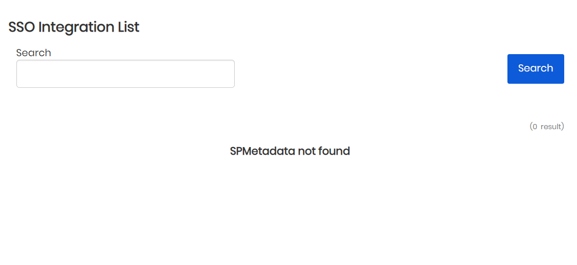 Single-Sign-On (SSO)
