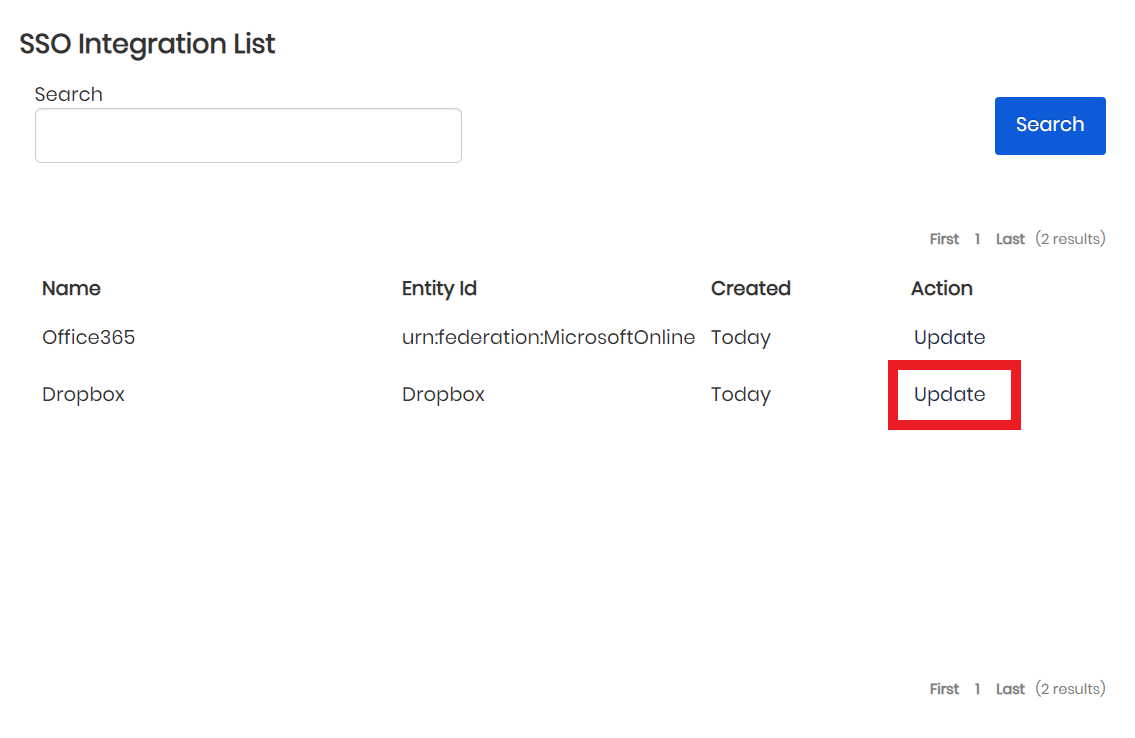 Single-Sign-On (SSO)